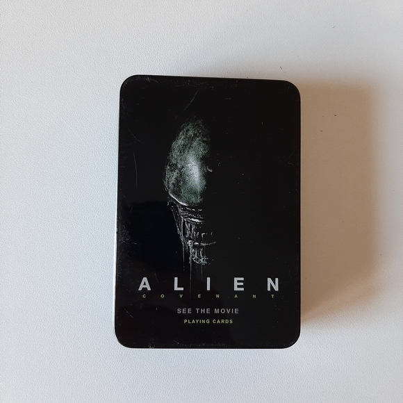 RDP | Other | Nwot Alien Covenant Playing Cards | Poshmark